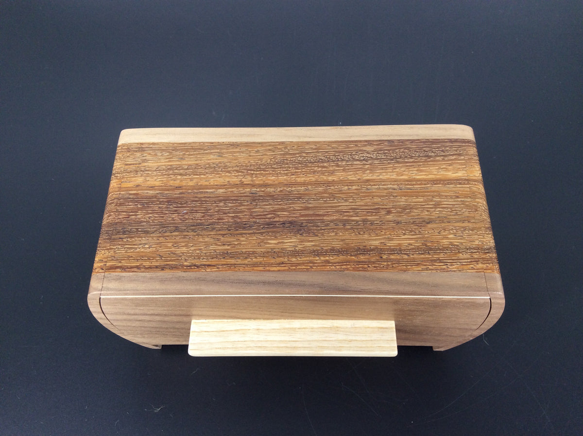 Small Wooden Jewellery Box – Martin Hooks Bespoke Woodwork