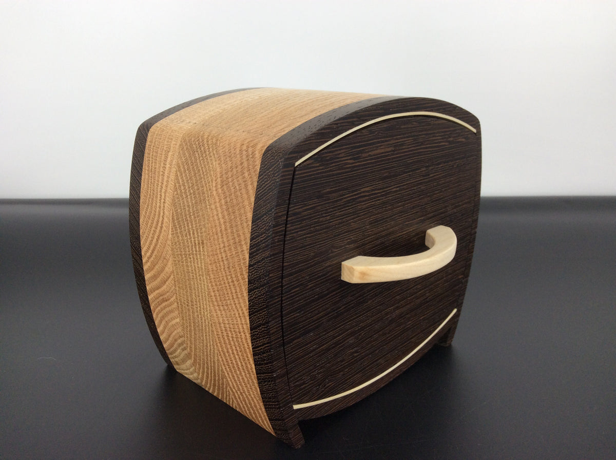 Wenge Wood Jewellery Box – Martin Hooks Bespoke Woodwork
