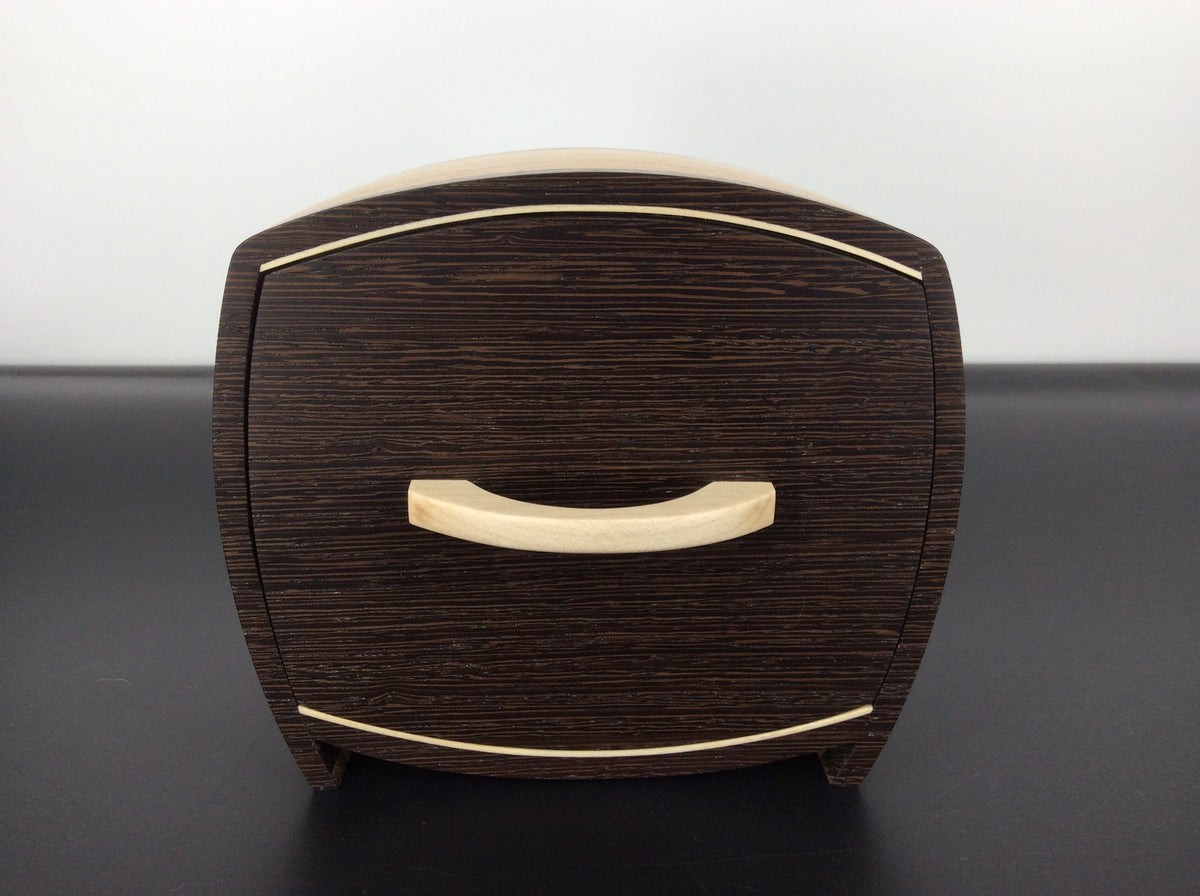 Wenge Wood Jewellery Box – Martin Hooks Bespoke Woodwork