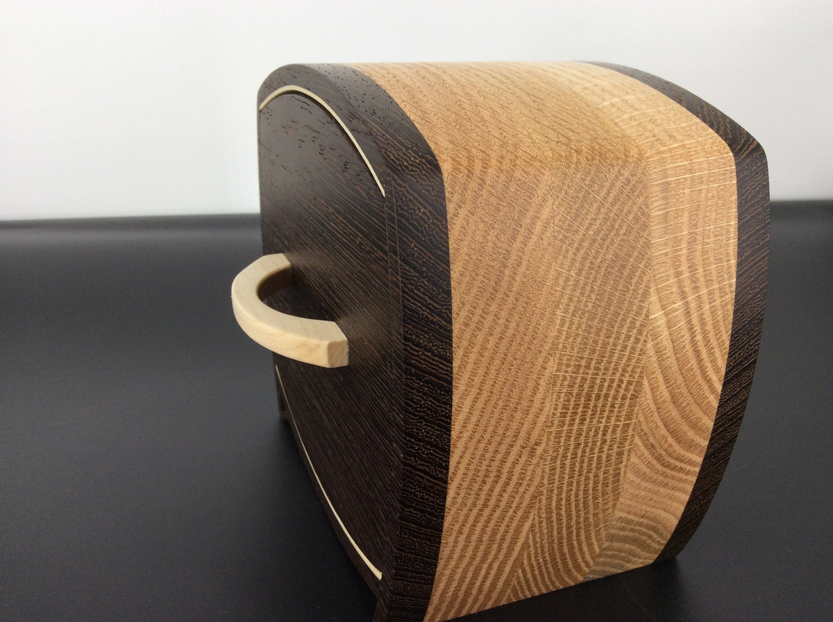 Wenge Wood Jewellery Box – Martin Hooks Bespoke Woodwork